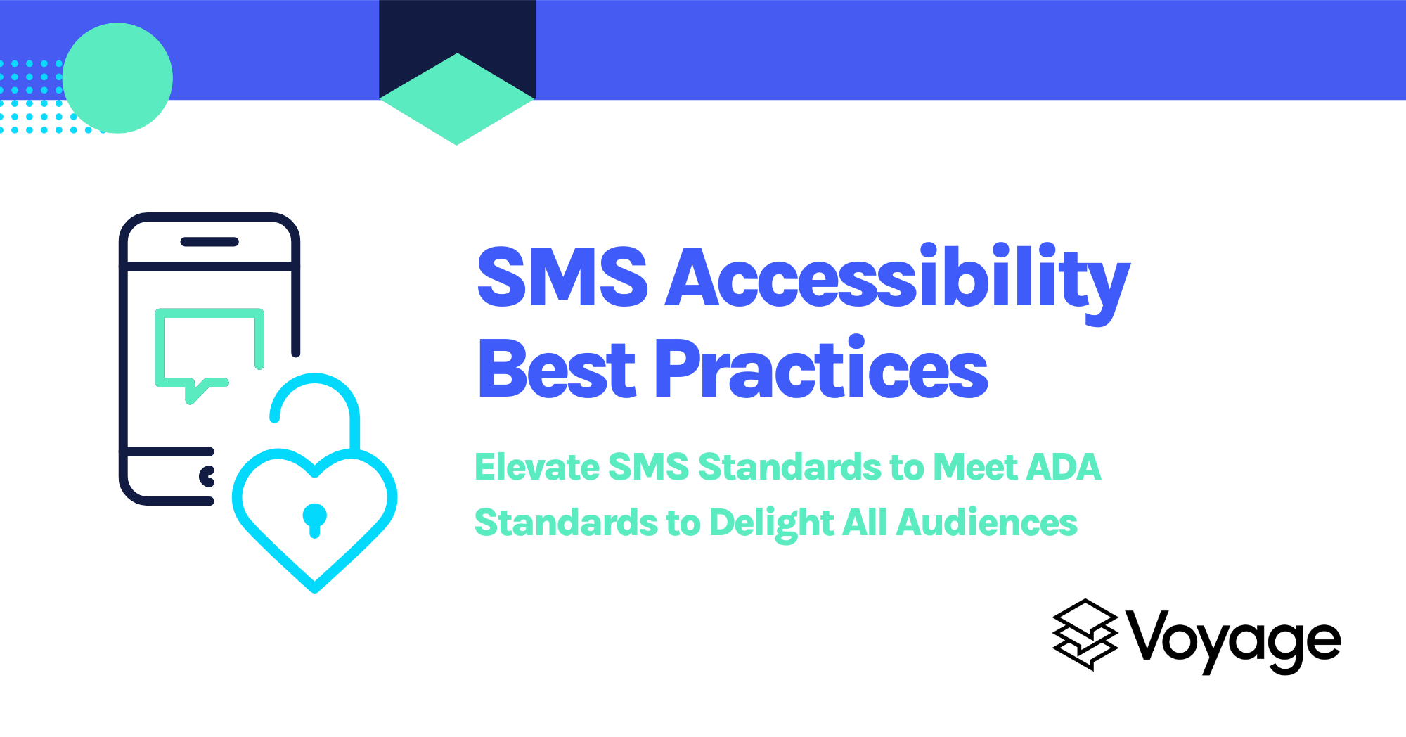SMS Accessibility Best Practices | Voyage SMS